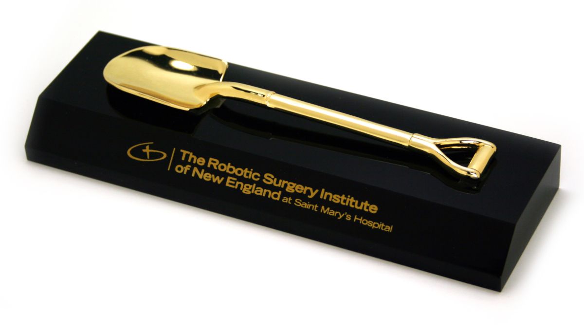 Custom Groundbreaking Shovels, Ceremonial Shovels & Shovel Awards ...