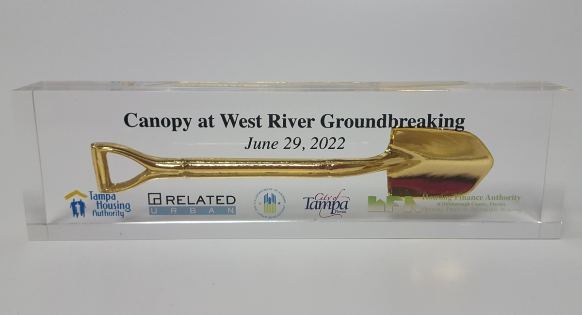 Custom Groundbreaking Shovels, Ceremonial Shovels & Shovel Awards ...
