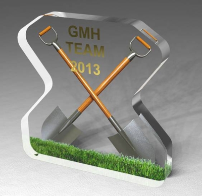 Custom Groundbreaking Shovels, Ceremonial Shovels & Shovel Awards ...