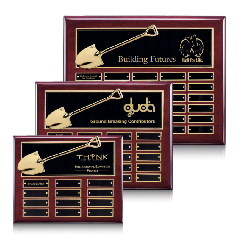 Custom Groundbreaking Shovels, Ceremonial Shovels & Shovel Awards ...