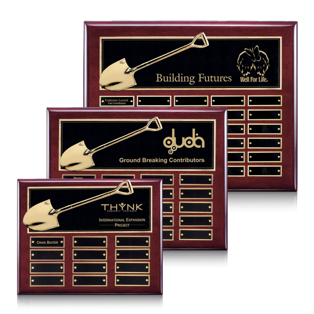 Custom Groundbreaking Shovels, Ceremonial Shovels & Shovel Awards ...