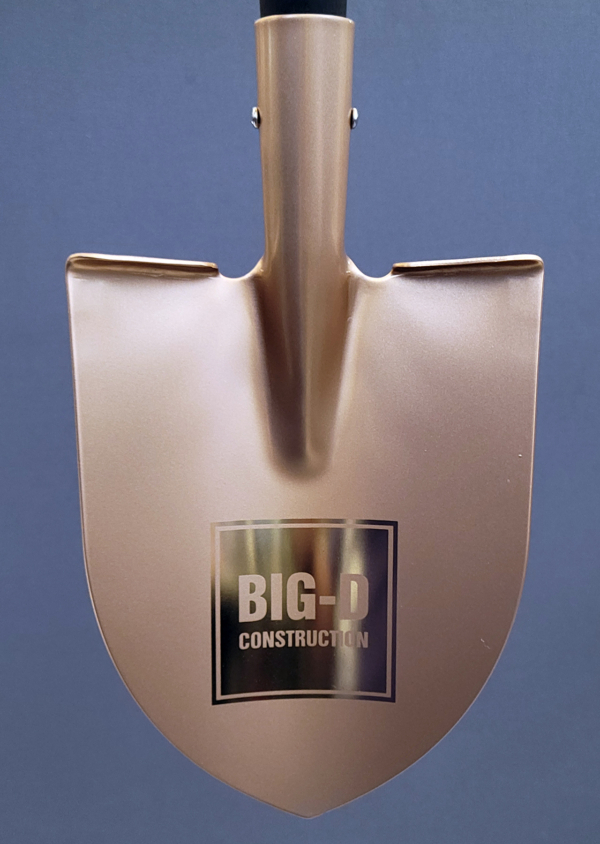 Custom Groundbreaking Shovels, Ceremonial Shovels & Shovel Awards ...
